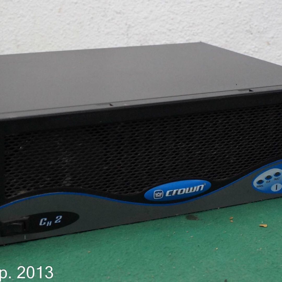 Crown CH2 - 400/400W -8ohm power amplifier (Unbelievable Low Price ...