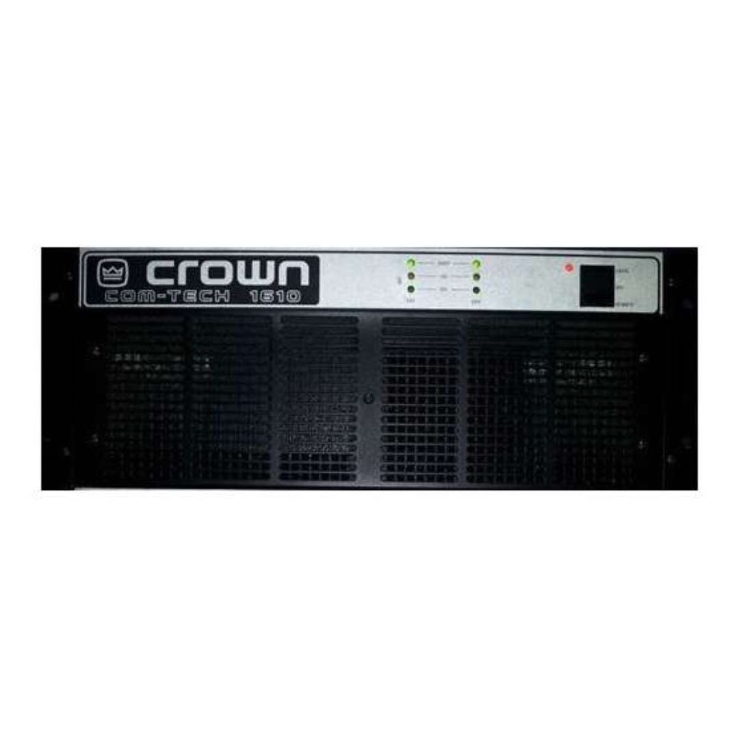 Crown CT-1610 Professional Power Amplifier (Unbelievable Low Price ...