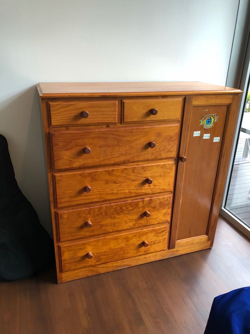 Custom made chest of drawers, Furniture & Home Living, Furniture ...