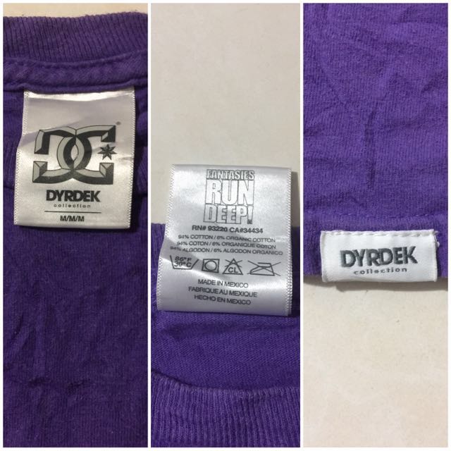 DC Shoes Rob Dyrdek Collection T Shirt, Men's Fashion, Tops & Sets ...