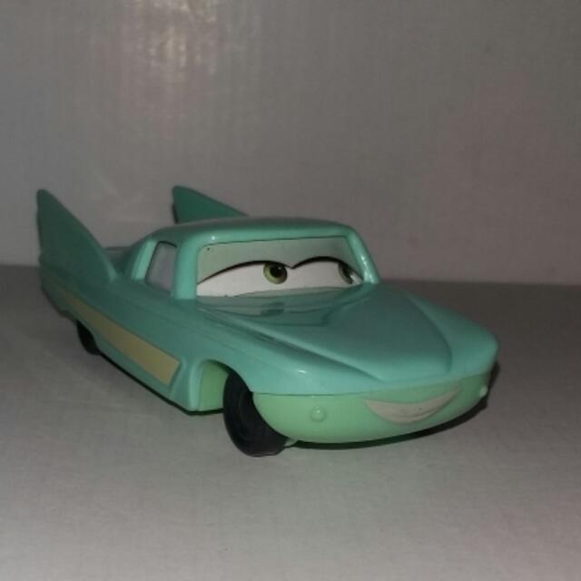 Disney Pixar Cars, 2006 Collectible McDonald's FLO Toy, Babies & Kids ...