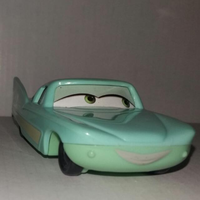 Disney Pixar Cars, 2006 Collectible McDonald's FLO Toy, Babies & Kids ...