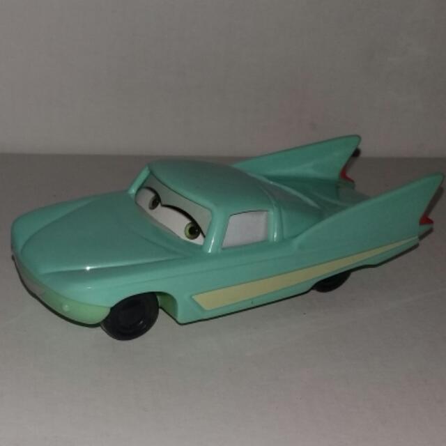 Disney Pixar Cars, 2006 Collectible McDonald's FLO Toy, Babies & Kids ...