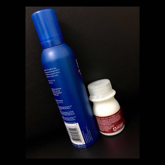 Finesse Curl Defining Mousse 198g + Monea Curl Defining Milk, Beauty ...