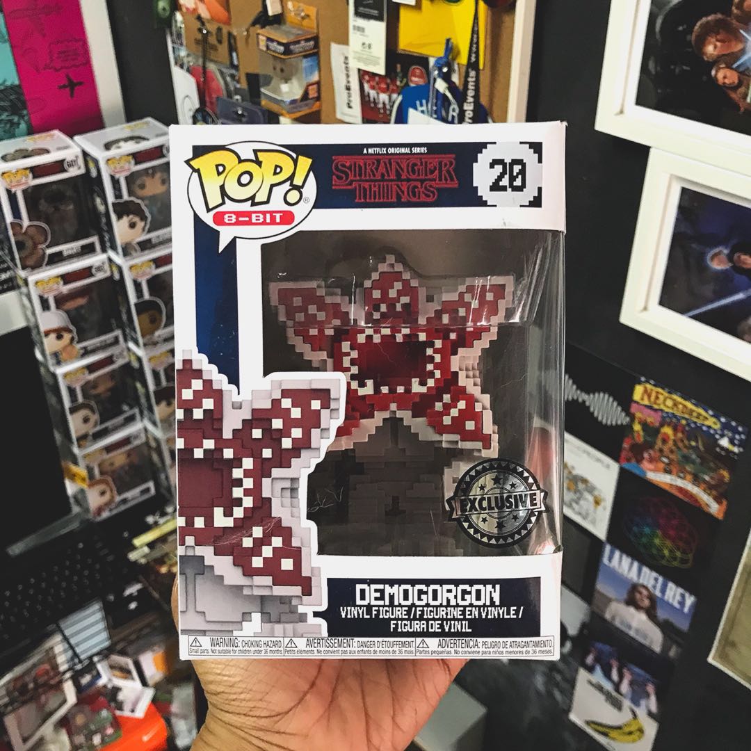 Funko Pop - Stranger Things 8-Bit Exclusive, Hobbies & Toys, Toys ...