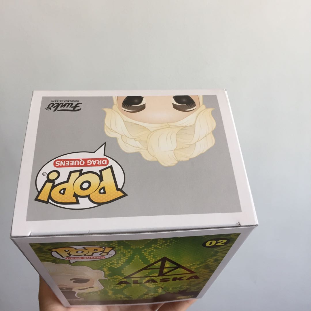 Funko Pop Drag Queens: Alaska, Hobbies & Toys, Toys & Games on Carousell