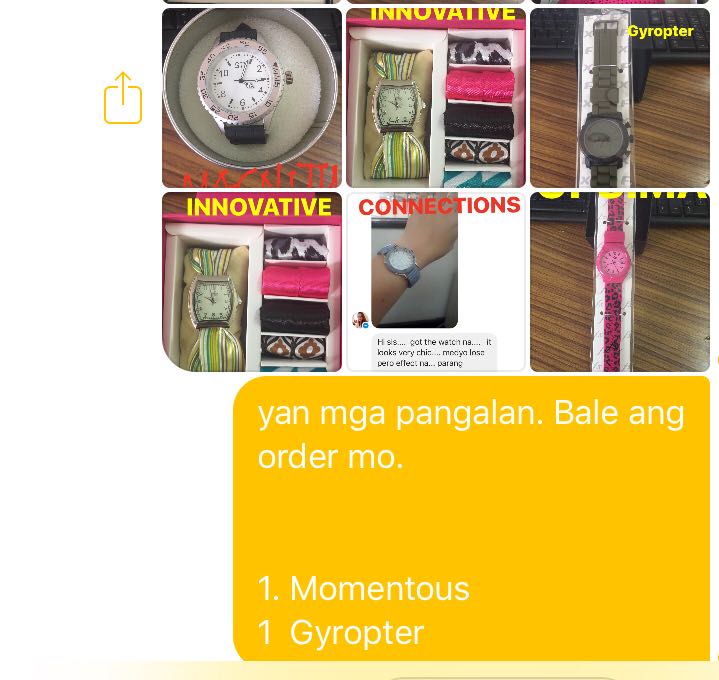 FX AUTHENTIC Watch, Women's Fashion, Watches & Accessories, Watches on ...