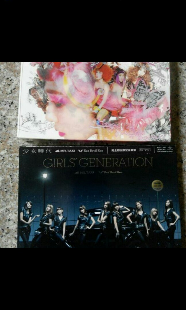 Girls Generation Albums, Hobbies & Toys, Memorabilia & Collectibles, K ...