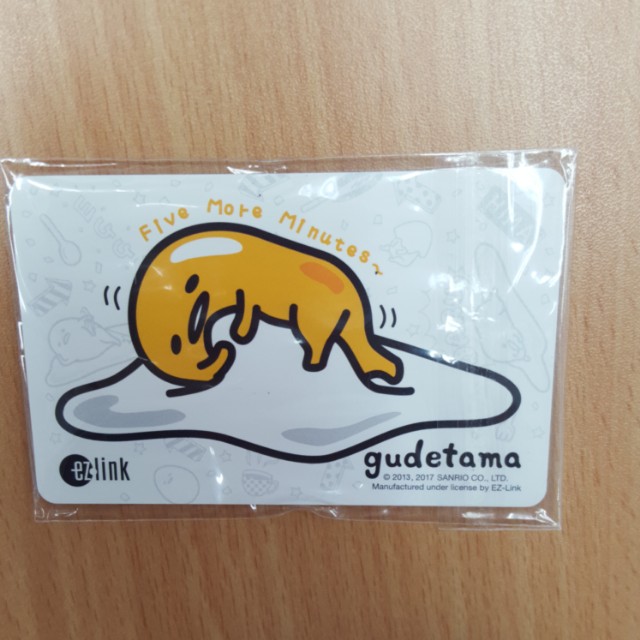 Gudetama Ez-link card, Everything Else on Carousell