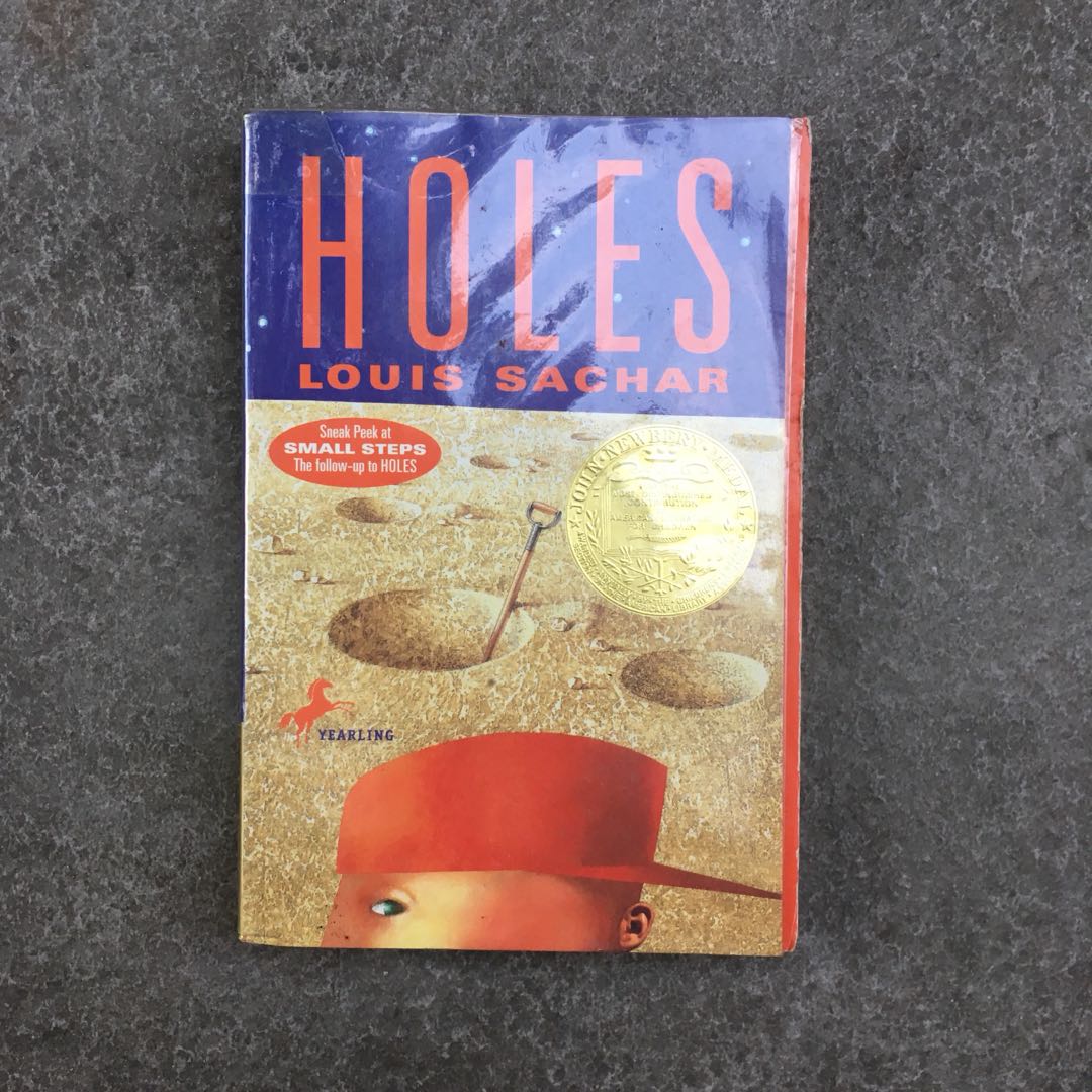 HOLES by Louis Sachar, Hobbies & Toys, Books & Magazines, Children's ...