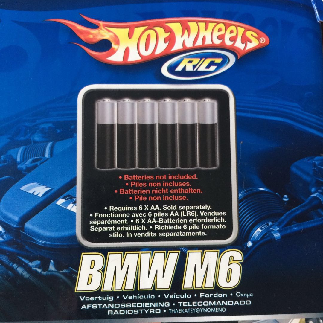 Hot Wheels BMW M6 R/C car, Everything Else on Carousell