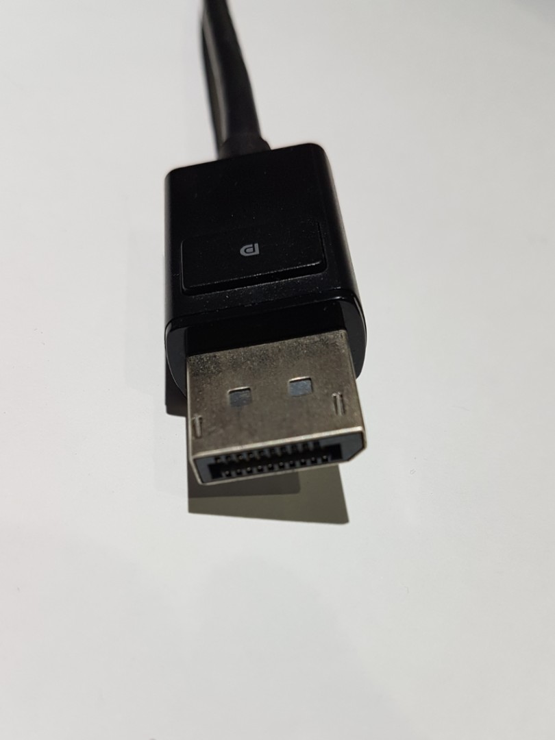 HP DisplayPort To VGA Adapter, Computers & Tech, Parts & Accessories ...
