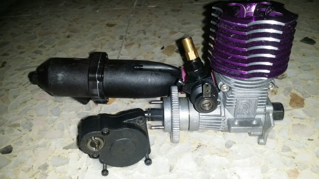Hsp Nitro Rc Engine part, Hobbies & Toys, Toys & Games on Carousell