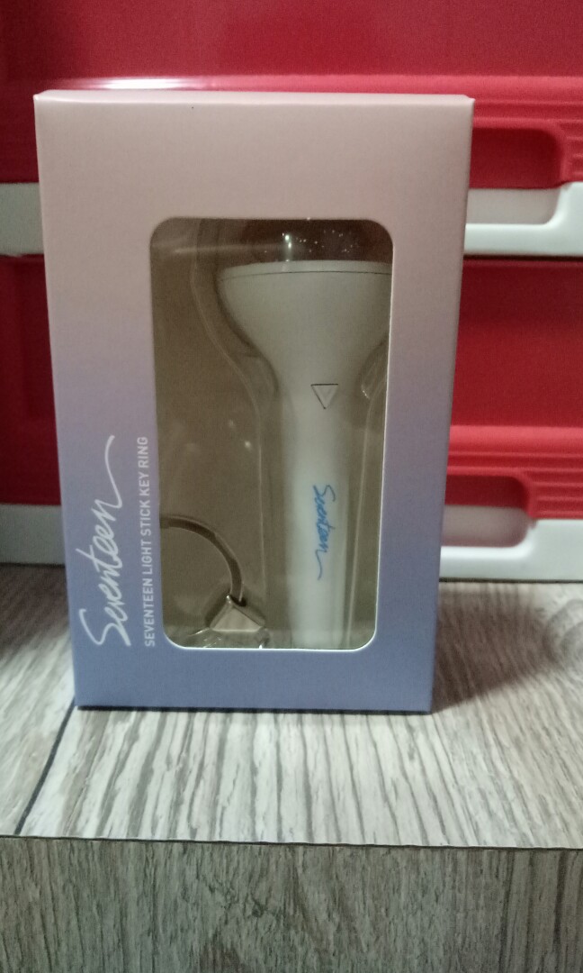 [Instock]Seventeen Mini Lightstick, Hobbies & Toys, Memorabilia ...