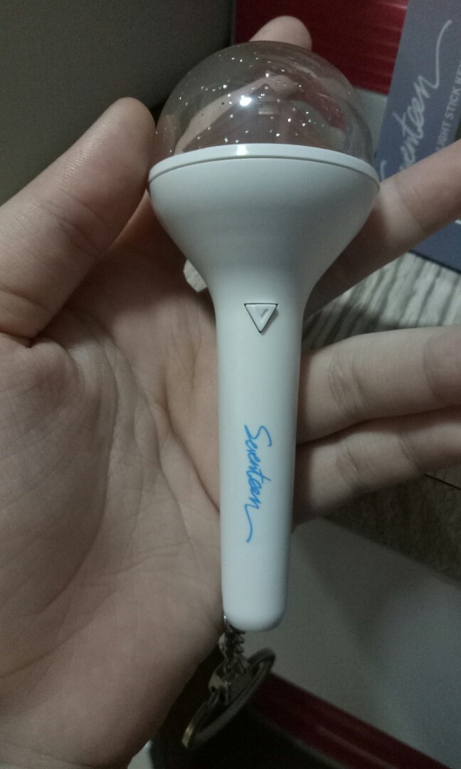 [Instock]Seventeen Mini Lightstick, Hobbies & Toys, Memorabilia ...