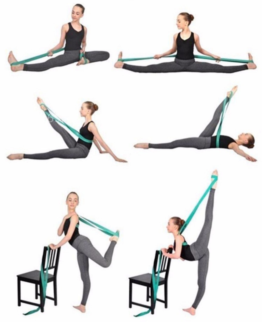 K.H Martin Stretch Band for Ballet Dance Gymnastic Pilates and more ...