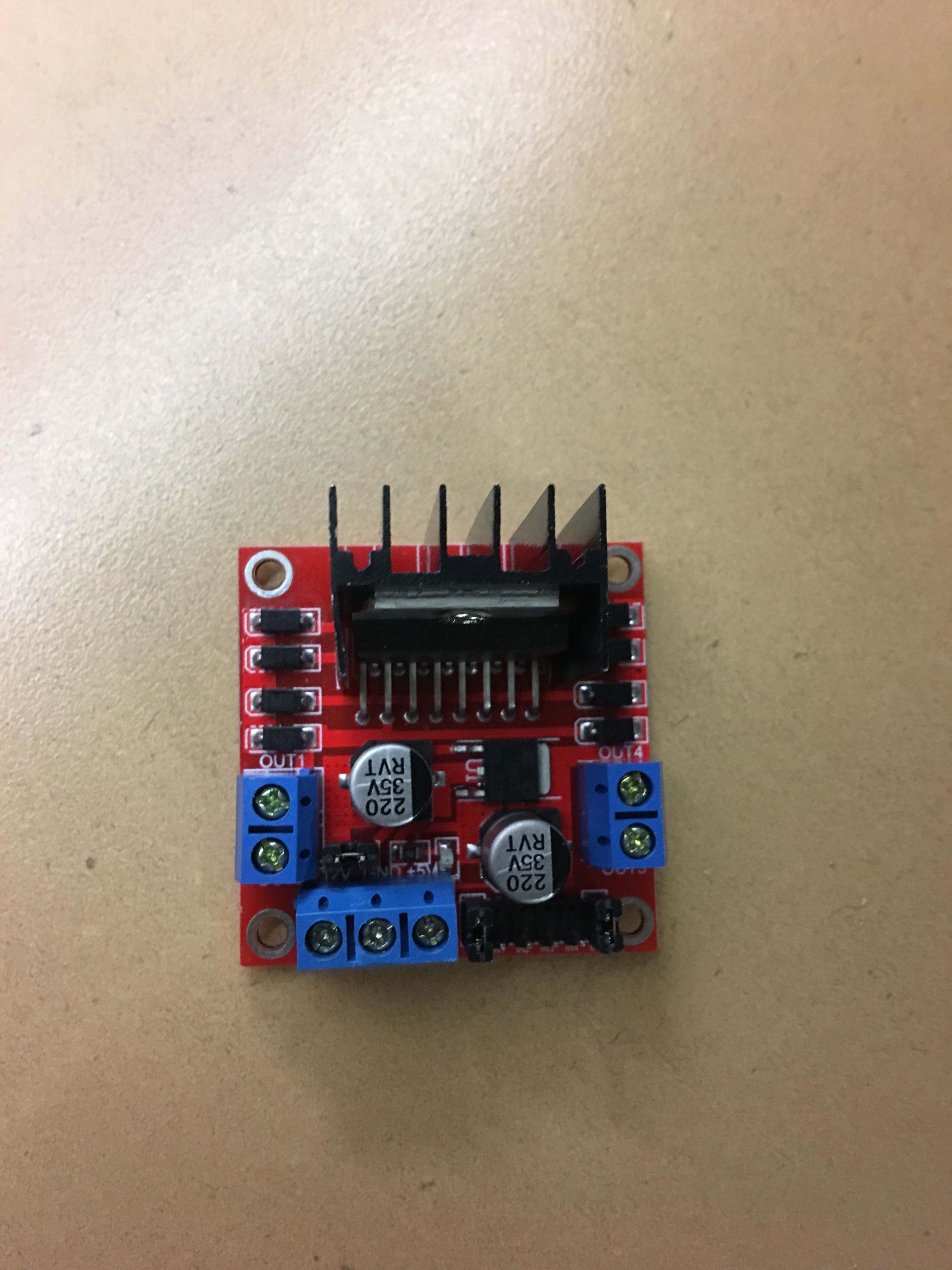 L298N 12V relay shield, TV & Home Appliances, Electrical, Adaptors ...