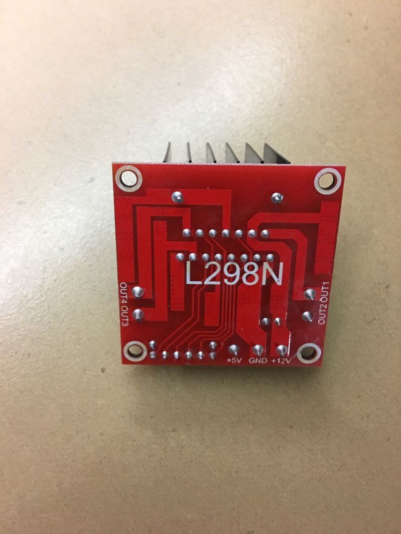 L298N 12V relay shield, TV & Home Appliances, Electrical, Adaptors ...