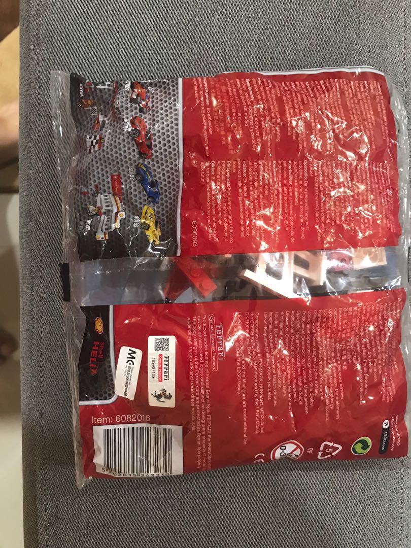 Lego shell limited edition, Hobbies & Toys, Toys & Games on Carousell