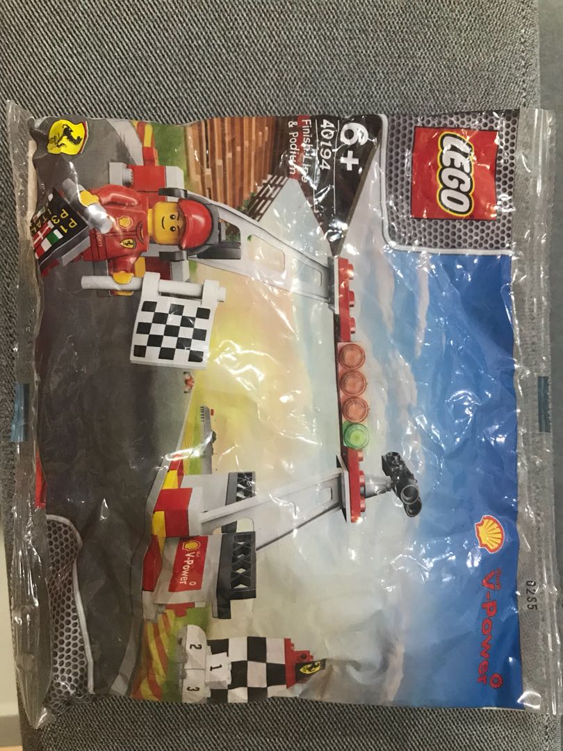 Lego shell limited edition, Hobbies & Toys, Toys & Games on Carousell
