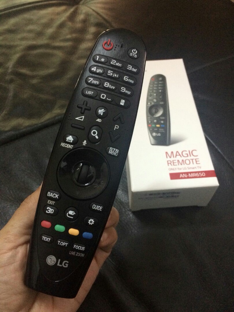 LG Smart remote control, TV & Home Appliances, TV & Entertainment ...