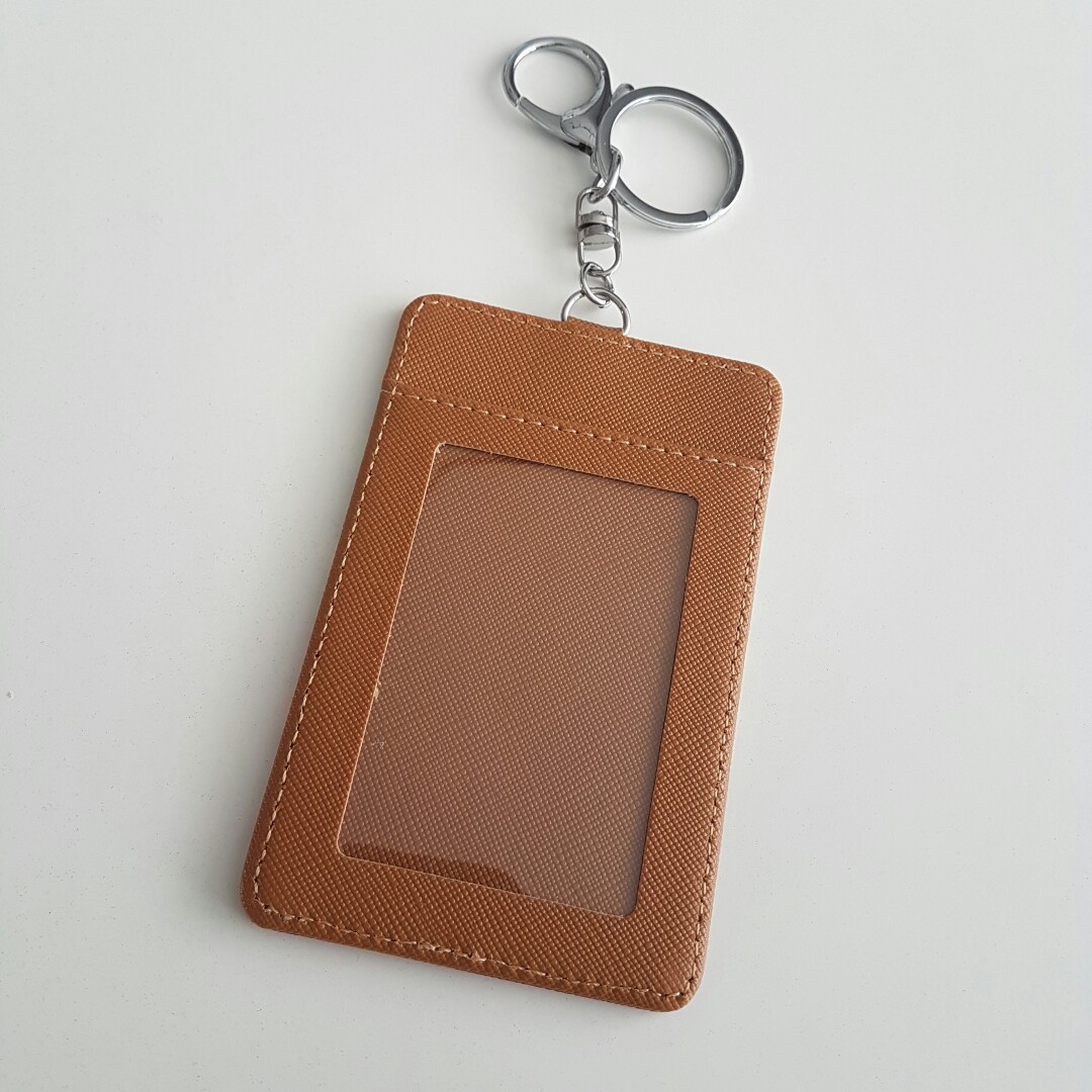 LINE Friends Brown and Cony EZ-Link / Company Pass / Access Card Holder ...