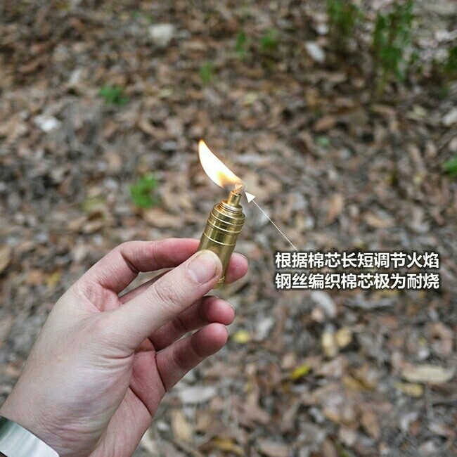 Mini Survival Alcohol Fire Torch, Sports Equipment, Exercise & Fitness ...