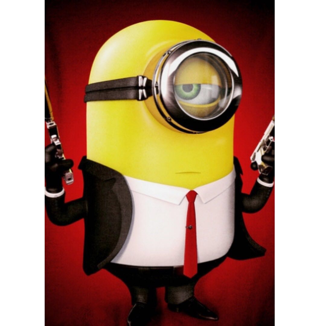 minion hitman