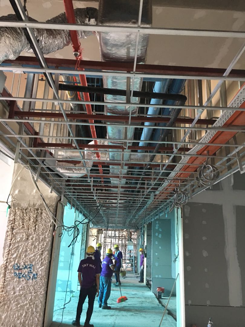 ceiling with covelight/ceiling paint/false ceiling/cornice/cove light ...