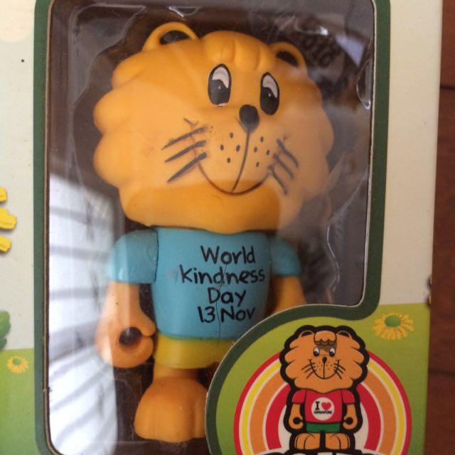 New! Singa World Kindness Day Toy Collectible, Hobbies & Toys ...