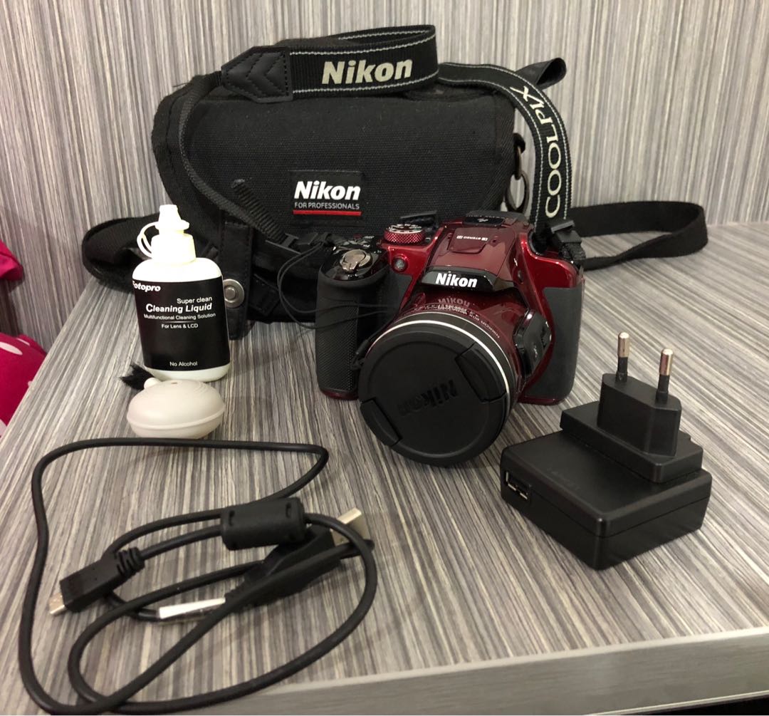 Nikon Coolpix P610, Photography, Cameras on Carousell