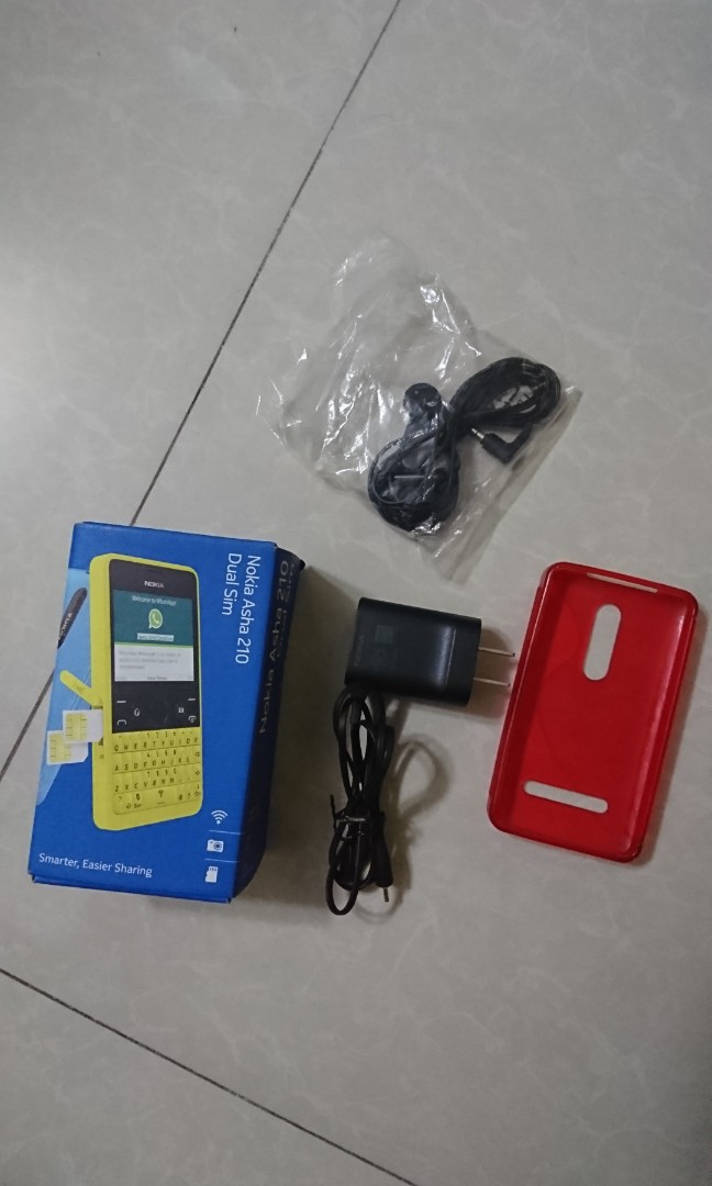 Nokia Asha 210 Dual Sim, Mobile Phones & Gadgets, Mobile Phones ...