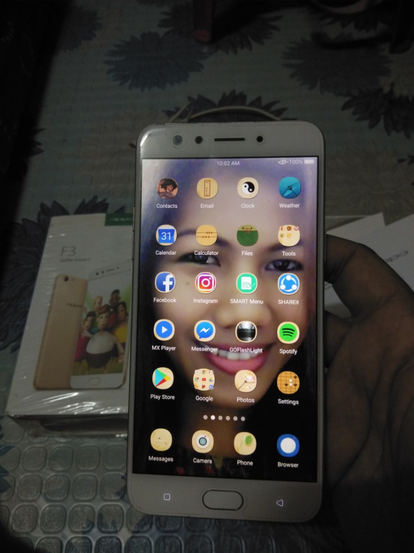 Oppo f3 very rare color rose gold, Mobile Phones & Gadgets, Mobile ...