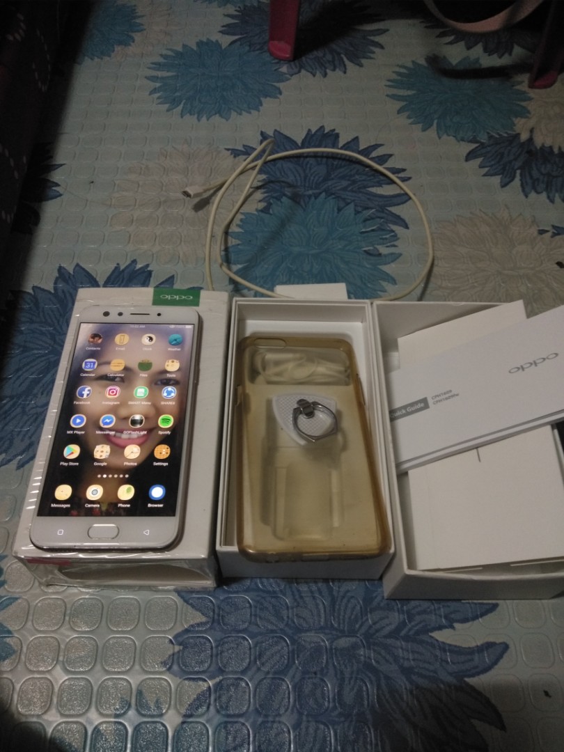 Oppo f3 very rare color rose gold, Mobile Phones & Gadgets, Mobile ...