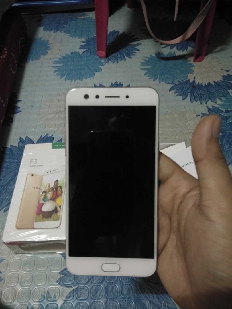 Oppo f3 very rare color rose gold, Mobile Phones & Gadgets, Mobile ...