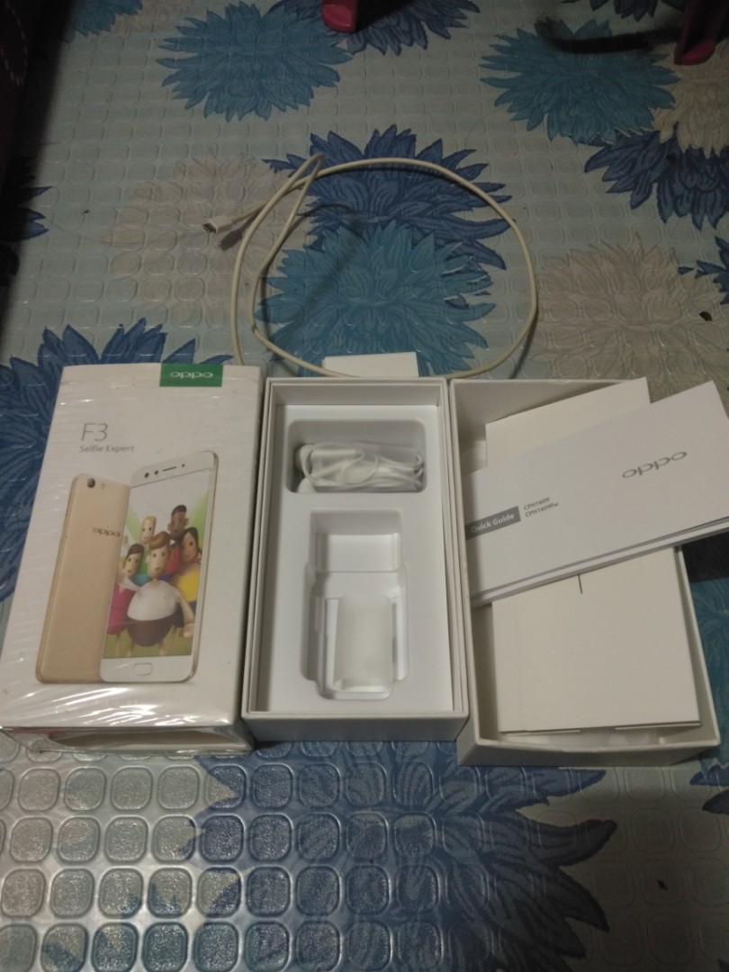 Oppo f3 very rare color rose gold, Mobile Phones & Gadgets, Mobile ...