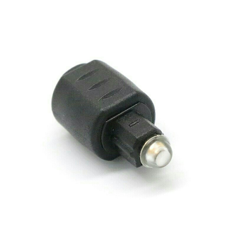 Optical 3.5mm Female Mini Jack Plug to Digital Toslink Male Audio ...