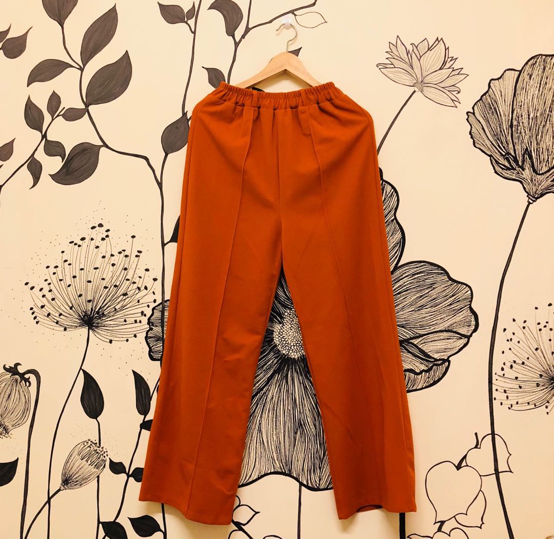 Palazzo, Women's Fashion, Bottoms, Jeans & Leggings on Carousell