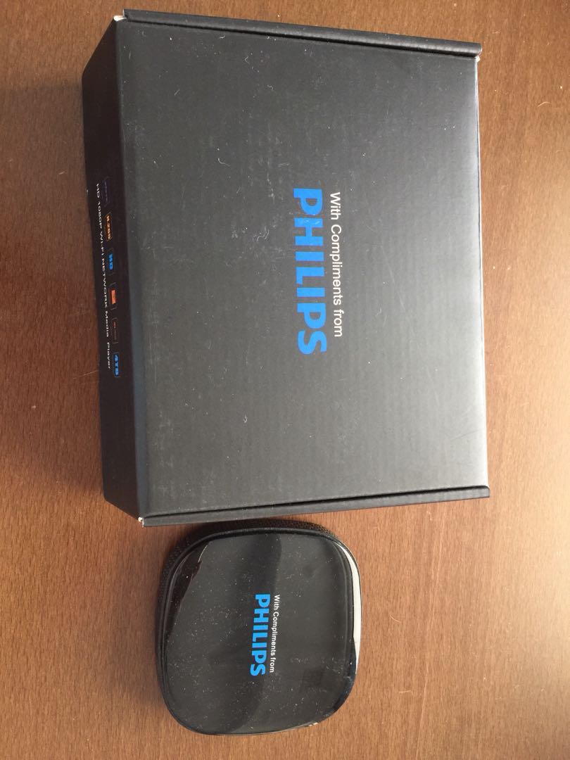 Philips Android TV Box, TV & Home Appliances, TV & Entertainment, Media ...