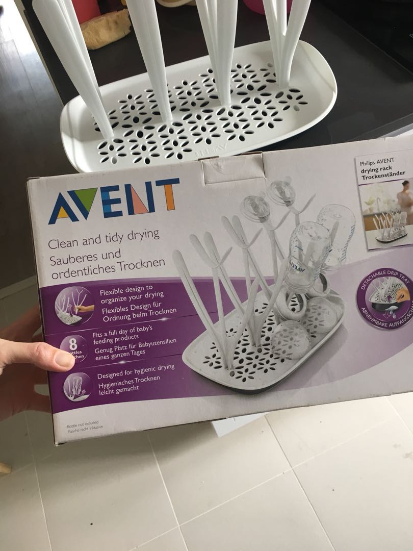 Philips Avent Drying Rack, Babies & Kids, Nursing & Feeding ...