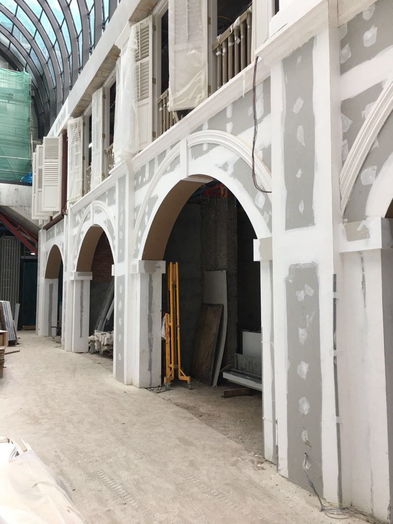 gypsum board Box-uo/false wall/room divider/partition divider/drywall ...