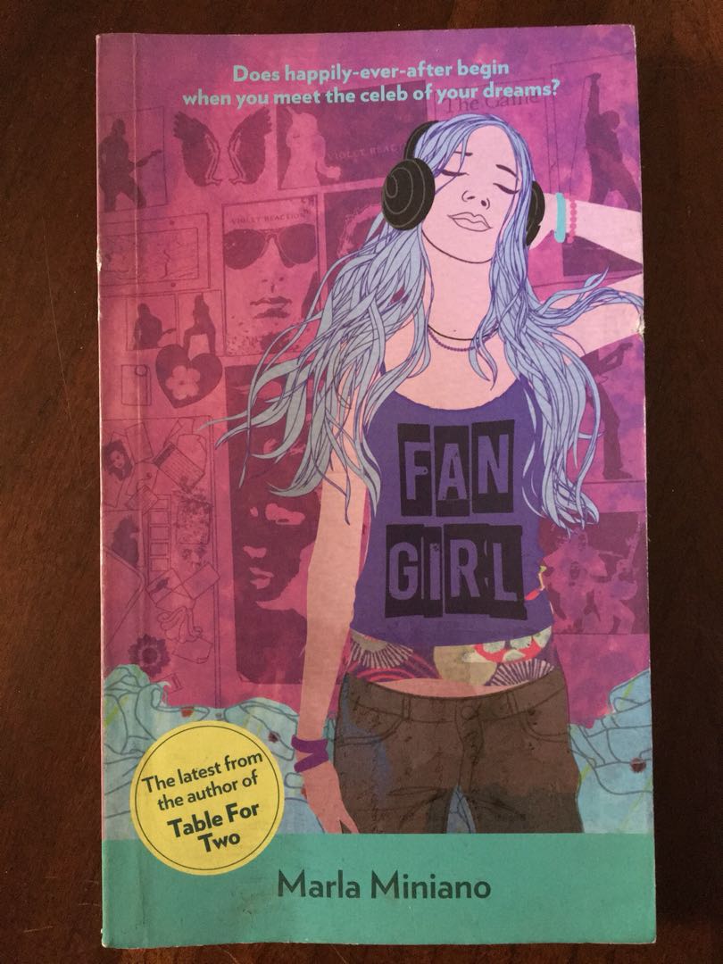 Pocketbook: Fan Girl, Hobbies & Toys, Books & Magazines, Children's ...