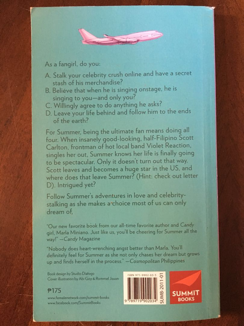 Pocketbook: Fan Girl, Hobbies & Toys, Books & Magazines, Children's ...