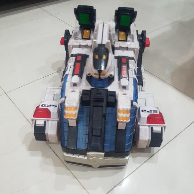 Power Ranger SPD Delta Base Megazord, Hobbies & Toys, Toys & Games on ...