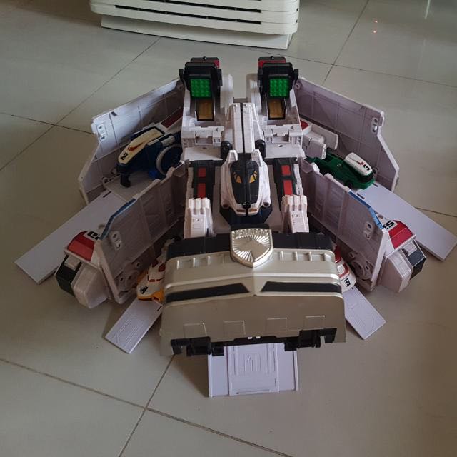 Power Ranger SPD Delta Base Megazord, Hobbies & Toys, Toys & Games on ...