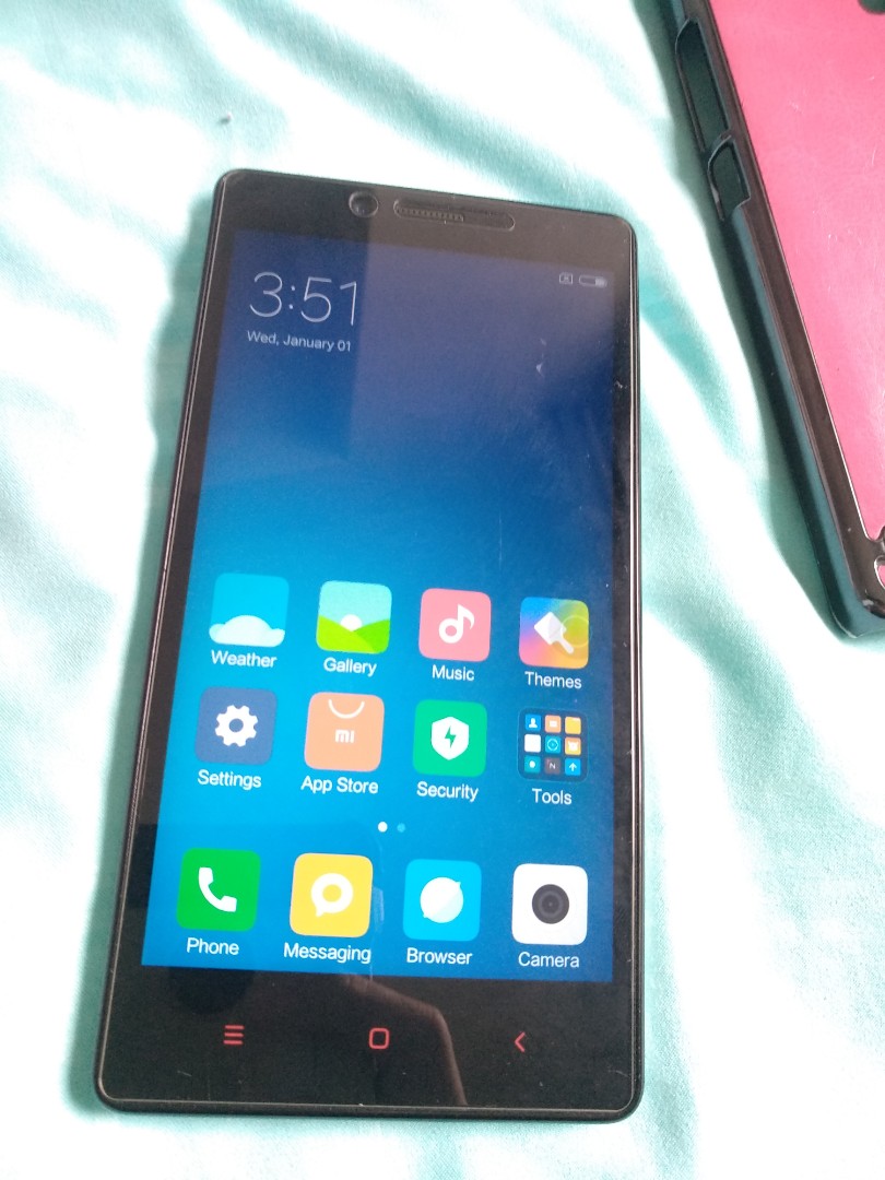 Preloved Xiaomi Redmi Note 1, Mobile Phones & Tablets, Android Phones ...