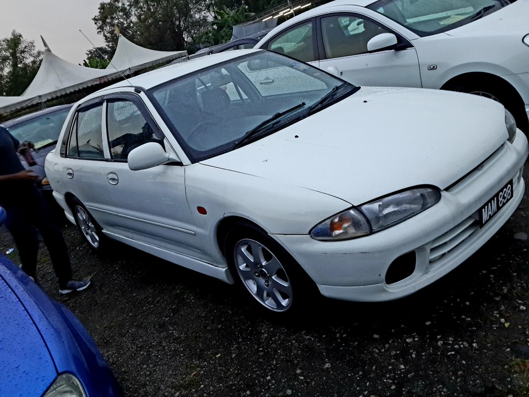Proton Wira (A) 1.5GL Aeroback 1998, Cars, Cars for Sale on Carousell