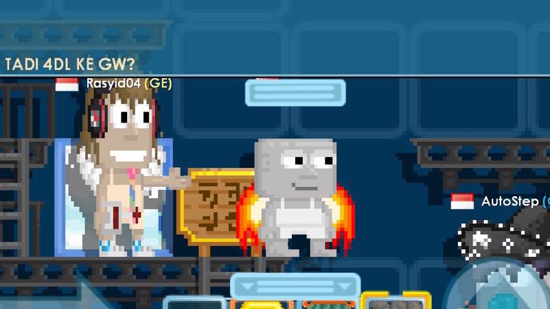 Selling Growtopia Phoenix Wings, Hobbies & Toys, Toys & Games on Carousell