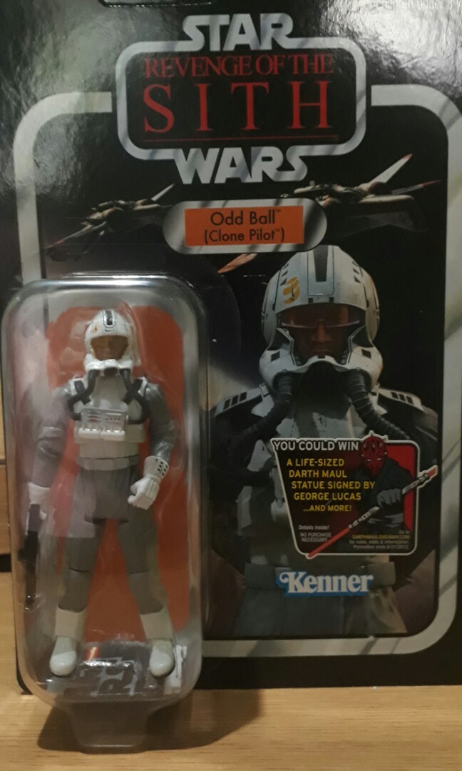 Star Wars Vintage Collection Clone Pilot Oddball, Hobbies & Toys, Toys ...