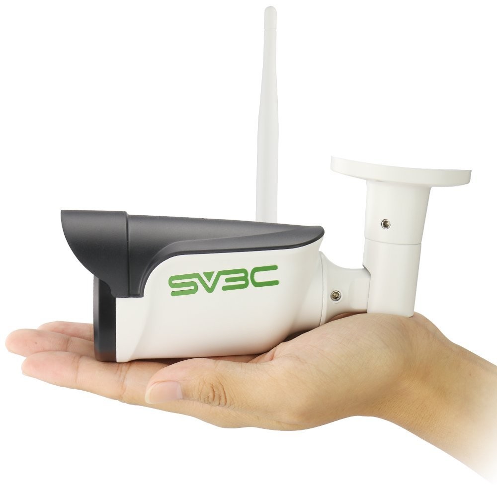 SV3C Full HD 1080P Wifi Wireless Security Camera Outdoor, Aluminum ...